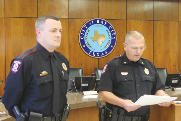 Police promotion | News | baycitytribune.com