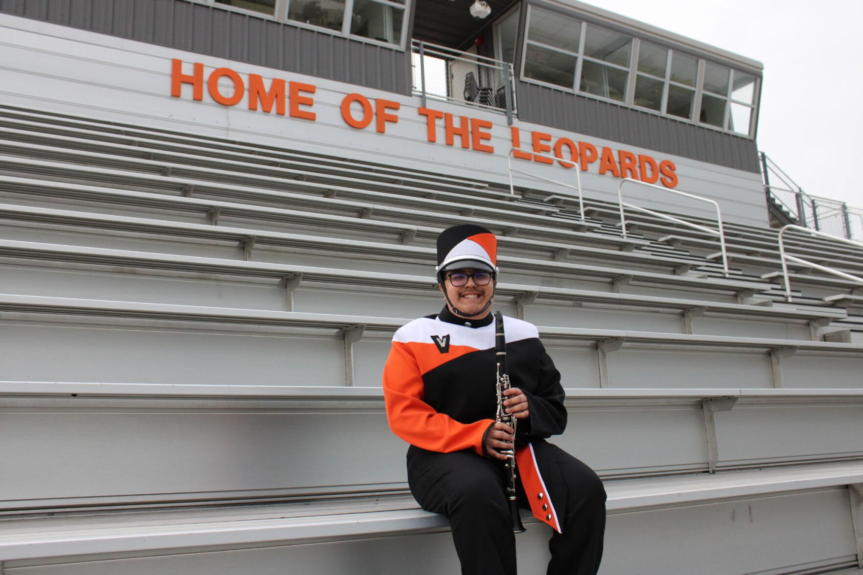 Van Vleck student Jakob earns spot in 2026 Texas All-State music ensemble | News ...