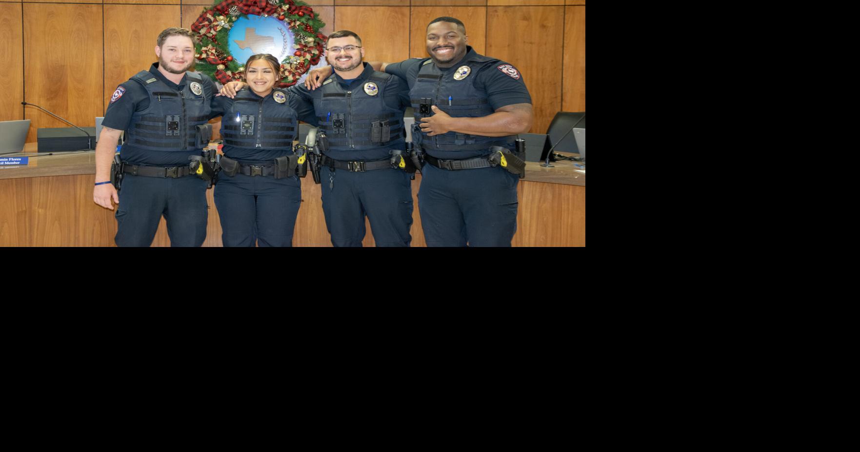 Bay City Police Department welcomes four new officers at academy ...