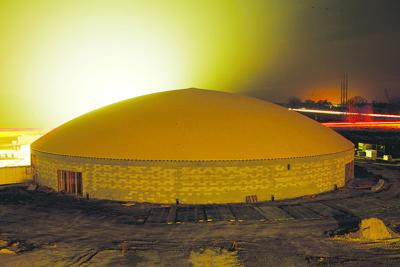 Dome milestone reached | News | baycitytribune.com