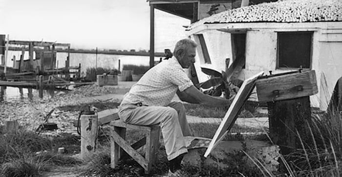 The life of Bay City’s Forrest Bess: The Middle | News | baycitytribune.com