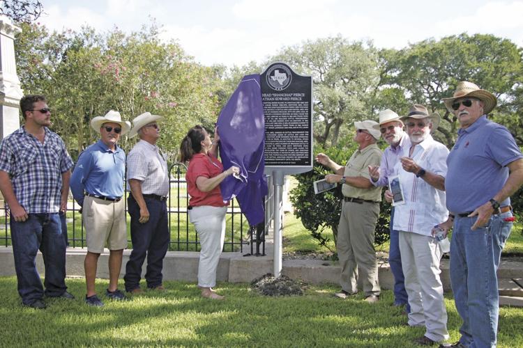 Cemented in history: Pierce brothers receive Texas Historical Marker ...