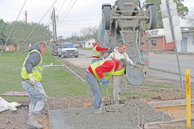 TxDOT replaces highway curb ramps | News | baycitytribune.com