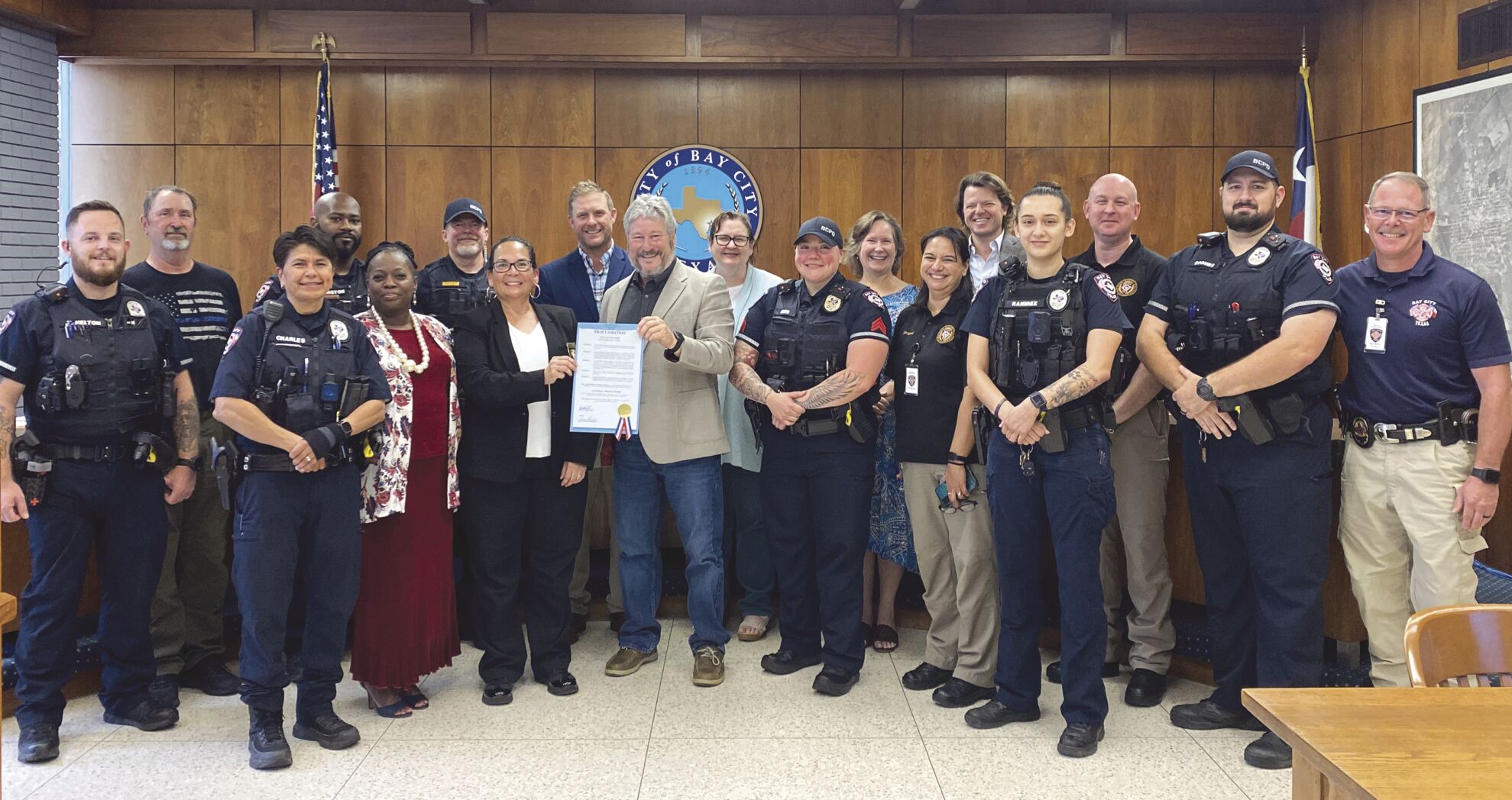 Bay City PD honors Delgado’s memory with 5K | News | baycitytribune.com