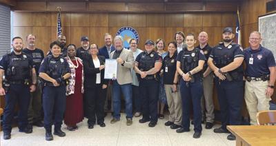 Bay City PD honors Delgado’s memory with 5K | News | baycitytribune.com