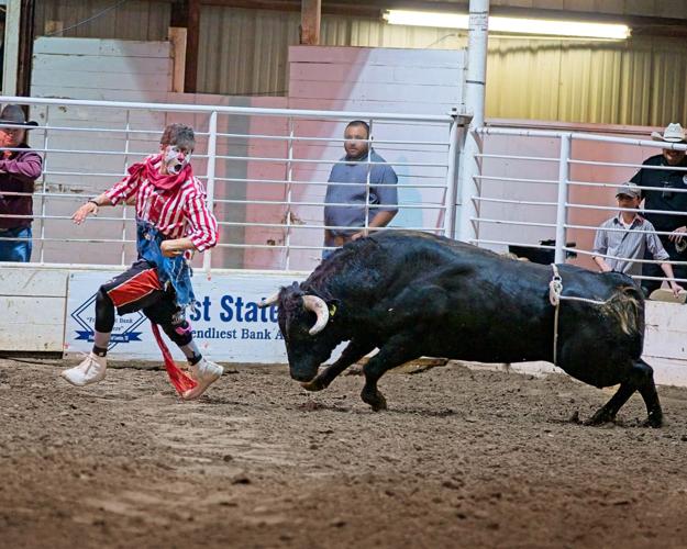Professional Cowboys rile up the crowd at Ruby Red Rodeo | Gallery ...