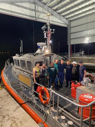 Coast Guard rescues 5 offshore Matagorda as vessel sinks | News ...