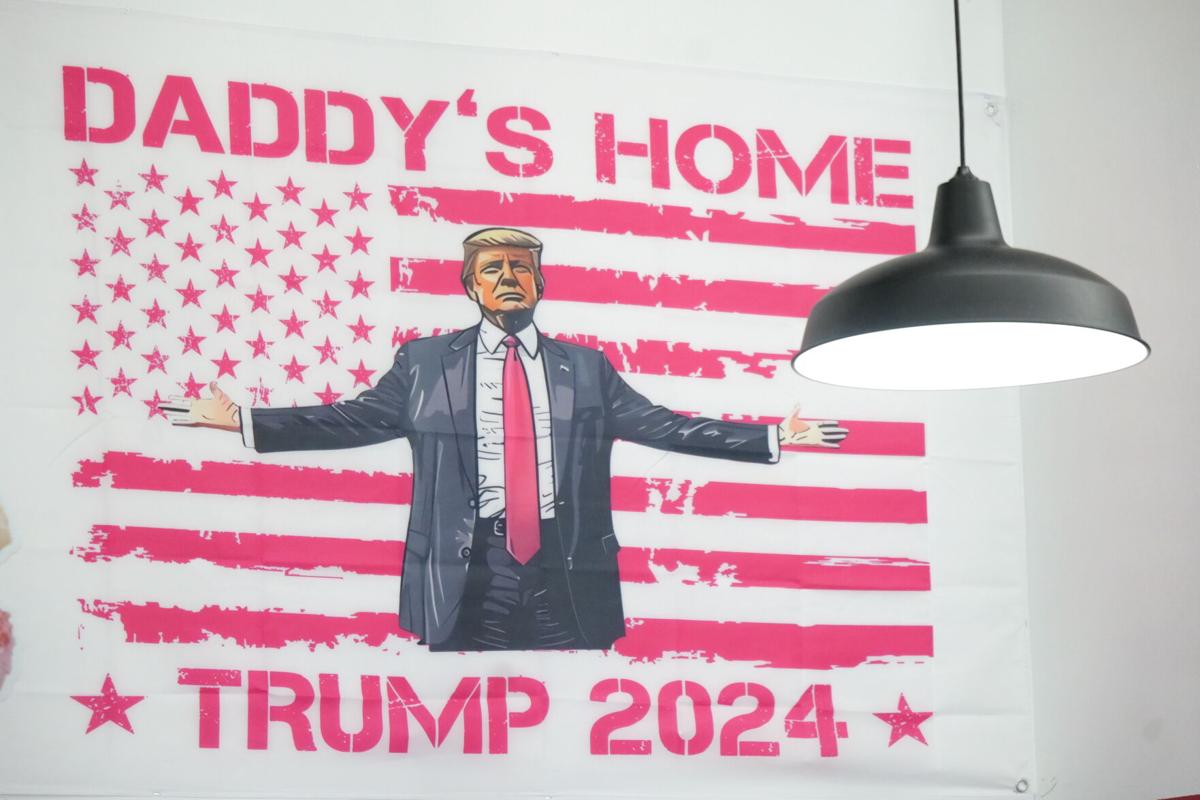 Trump Burger officially opens in Bay City | News | baycitytribune.com