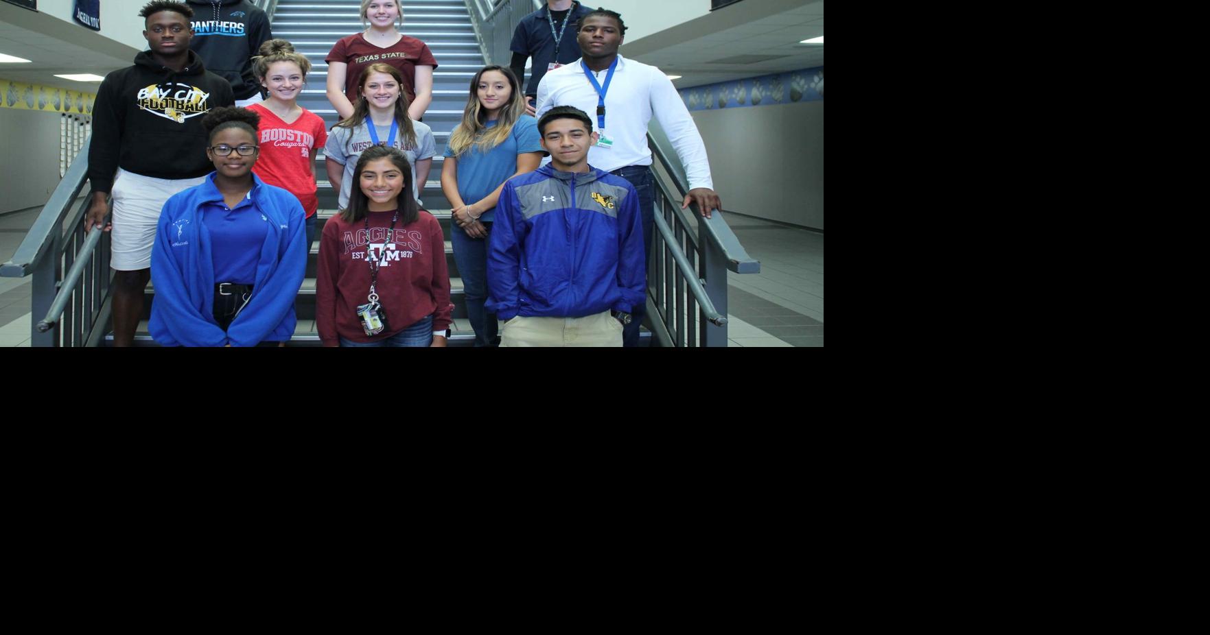 Bay City High School Outstanding Players & Performers of the Week of ...