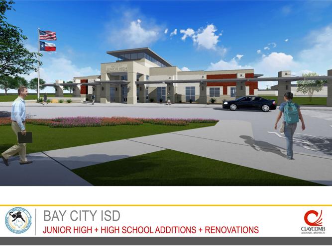 Bay City ISD approves construction elements for two schools | News ...