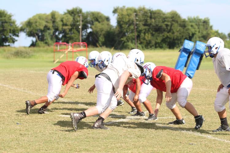 Tidehaven Football Practice | Gallery | baycitytribune.com