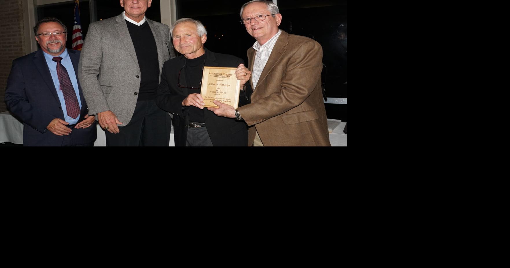 MCEDC selects Milberger as 2017 George Holst Award recipient | News ...