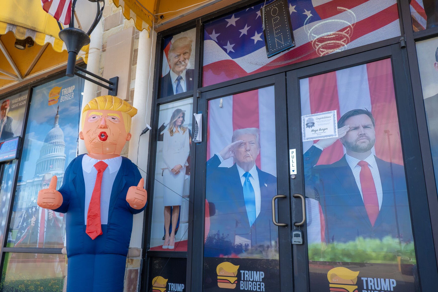 Bay City MAGA Burger pushes back on false media claims of chain closure ...