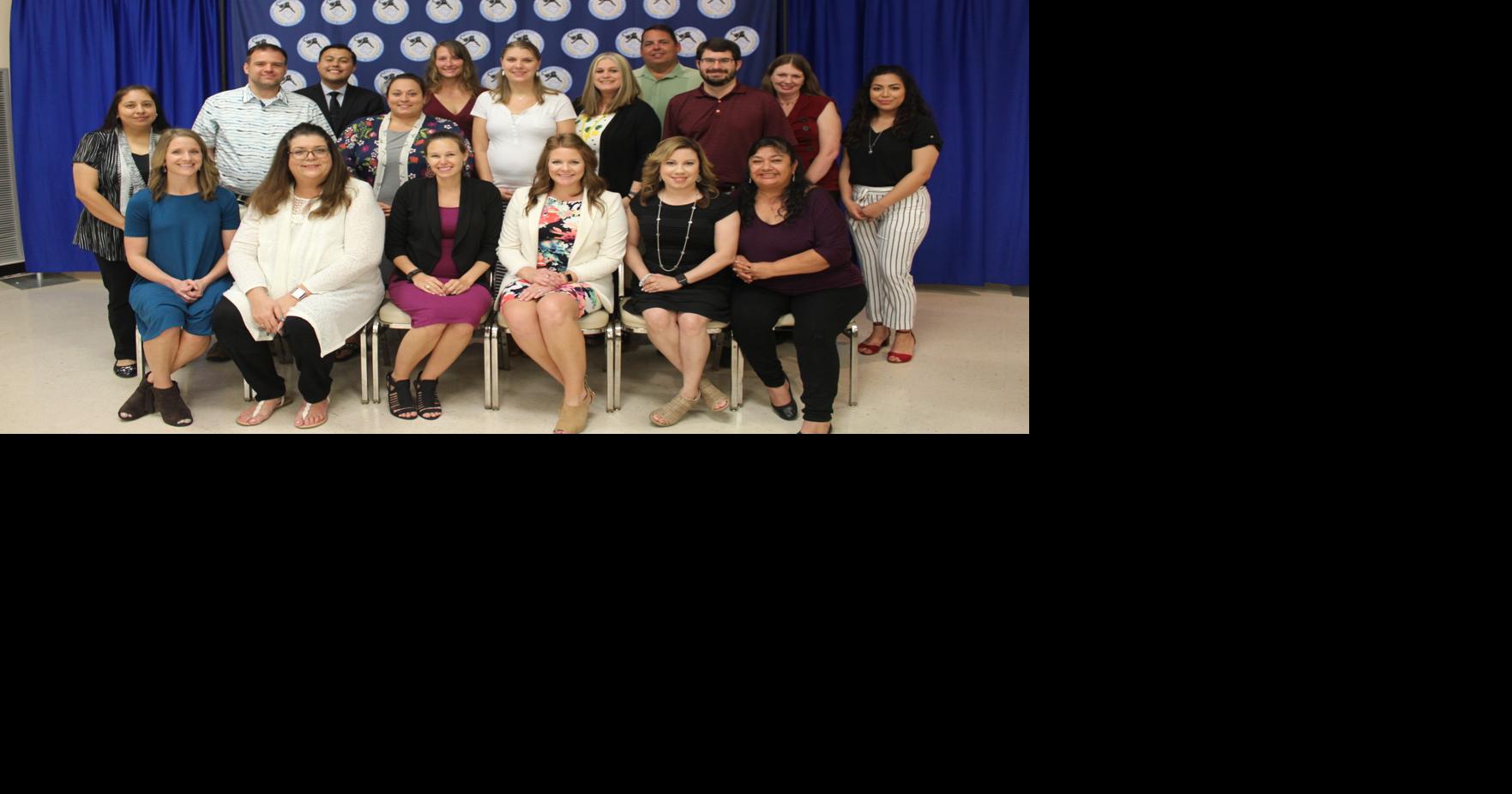 BCISD celebrates staff at awards banquet | Community | baycitytribune.com