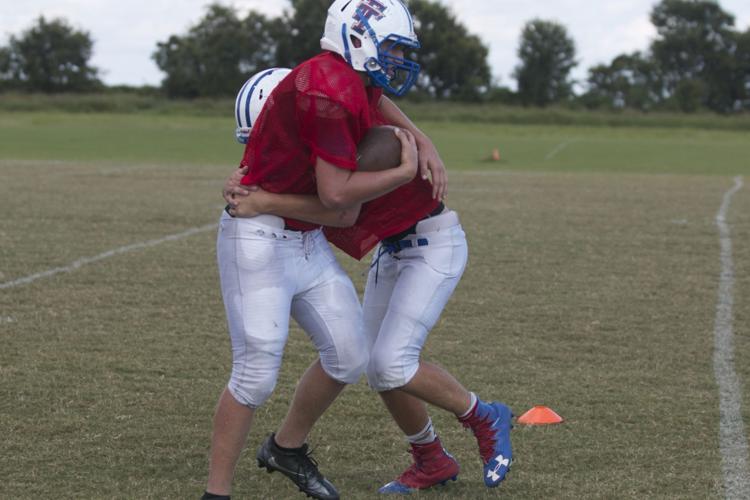Tidehaven Football Practice | Gallery | baycitytribune.com