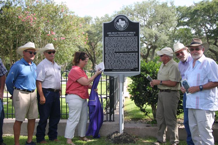 Cemented in history: Pierce brothers receive Texas Historical Marker ...