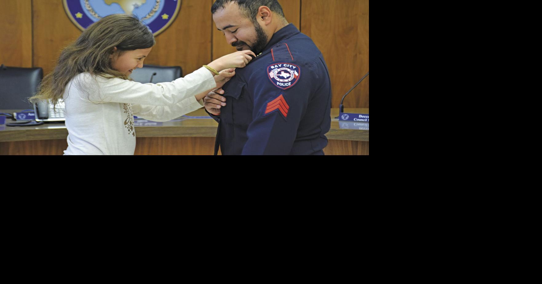Bay City PD promotes new patrol sergeant | News | baycitytribune.com