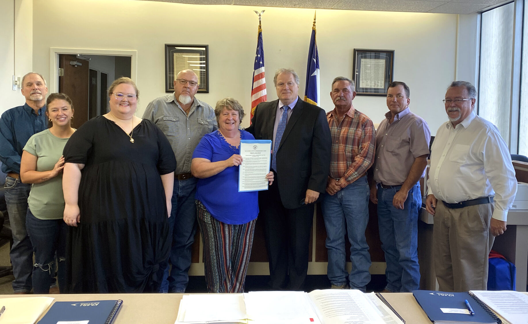Matagorda County officials commemorate National Health Center week with ...