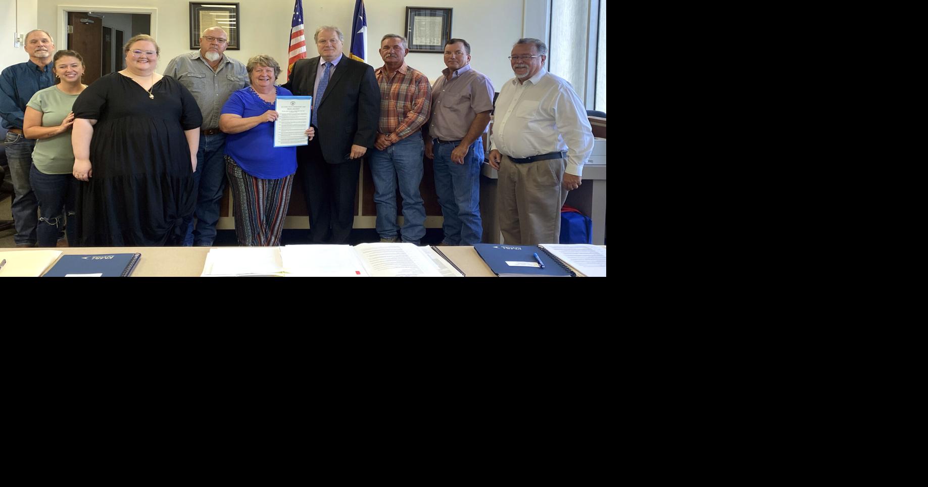 Matagorda County officials commemorate National Health Center week with ...