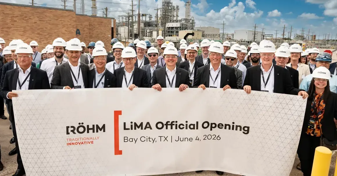 Röhm reaches full-scale production at Bay City MMA plant | News ...
