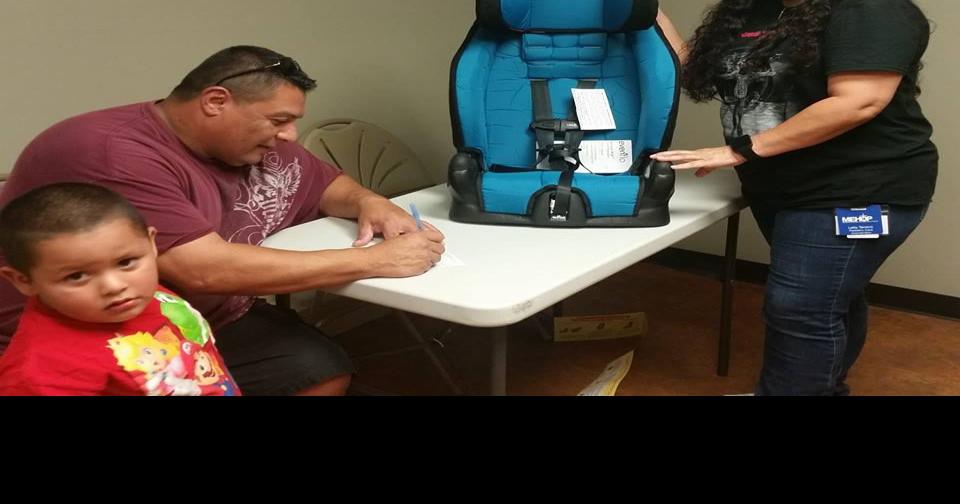 MEHOP gives away car seats | News | baycitytribune.com