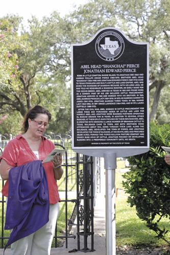 Cemented in history: Pierce brothers receive Texas Historical Marker ...