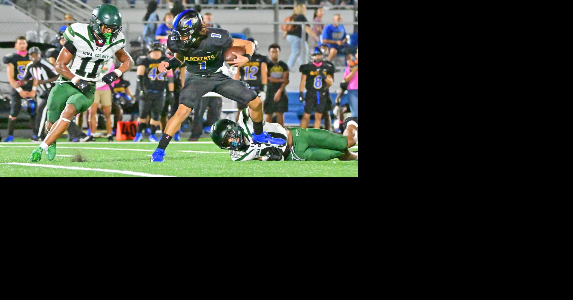 Failed extra point, late pick hurt Bay City Blackcats | Sports ...