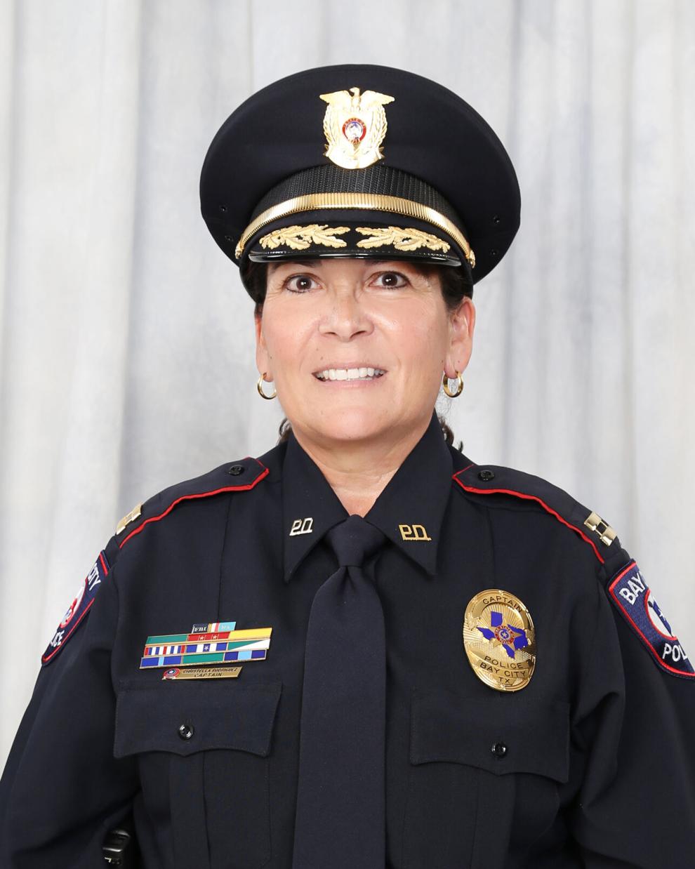 City of Bay City makes HERstory with new Chief of Police Christella ...
