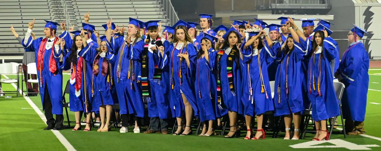 Hats off! Tidehaven graduates 62 | Gallery | baycitytribune.com
