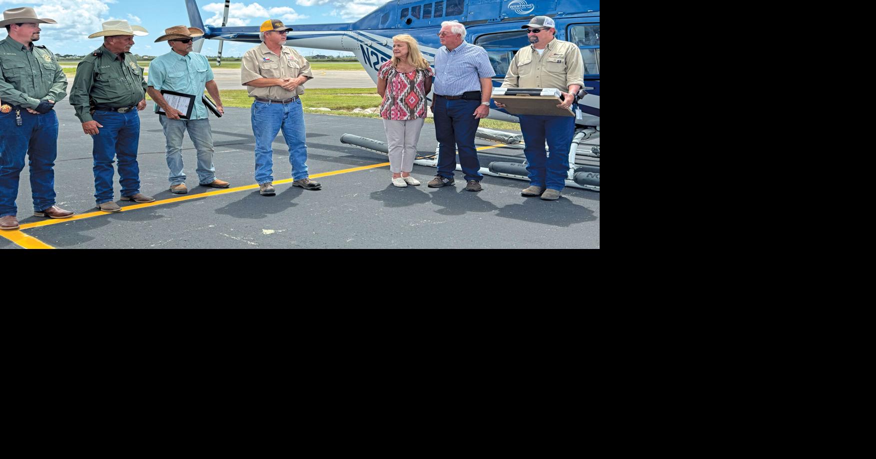 AEP crew, pilot recognized for aiding Blessing man in medical distress ...