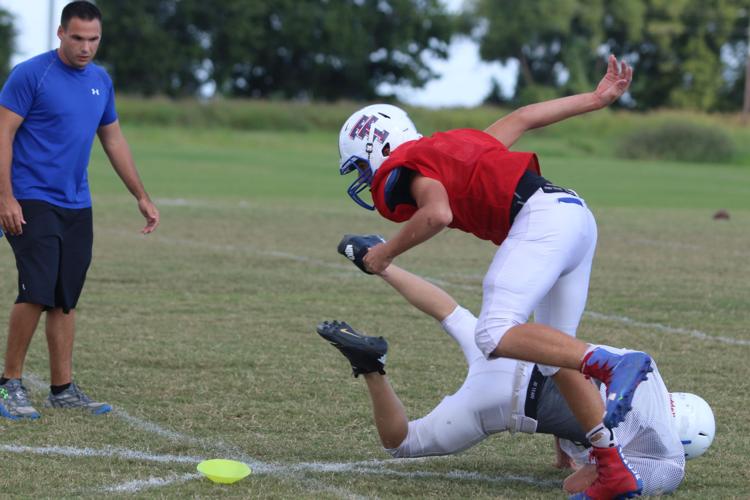 Tidehaven Football Practice | Gallery | baycitytribune.com