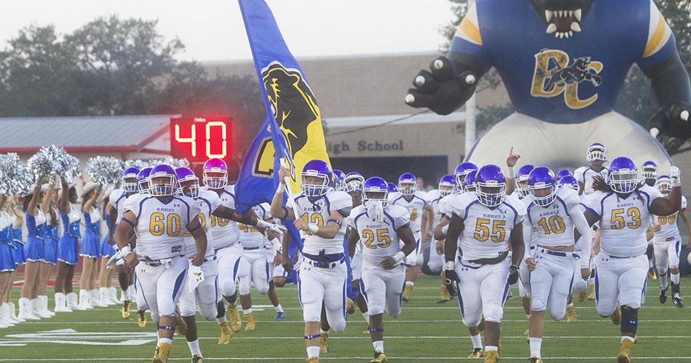 Blackcats release 2019 football schedule | Community | baycitytribune.com