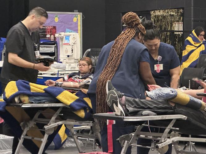 Van Vleck High School hosts blood drive for student with cancer | News ...