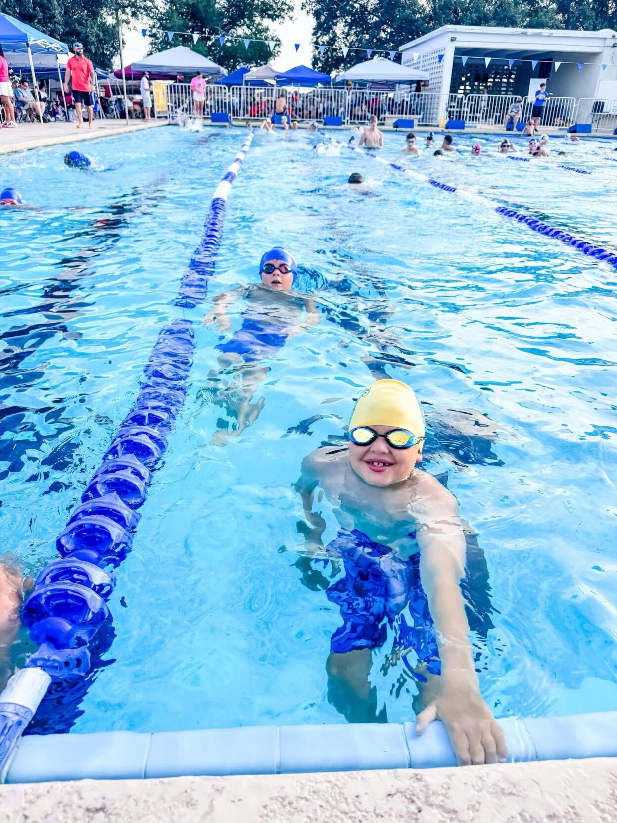 Bay City Aquacats Host First Swim Meet Since 2023 | News | baycitytribune.com