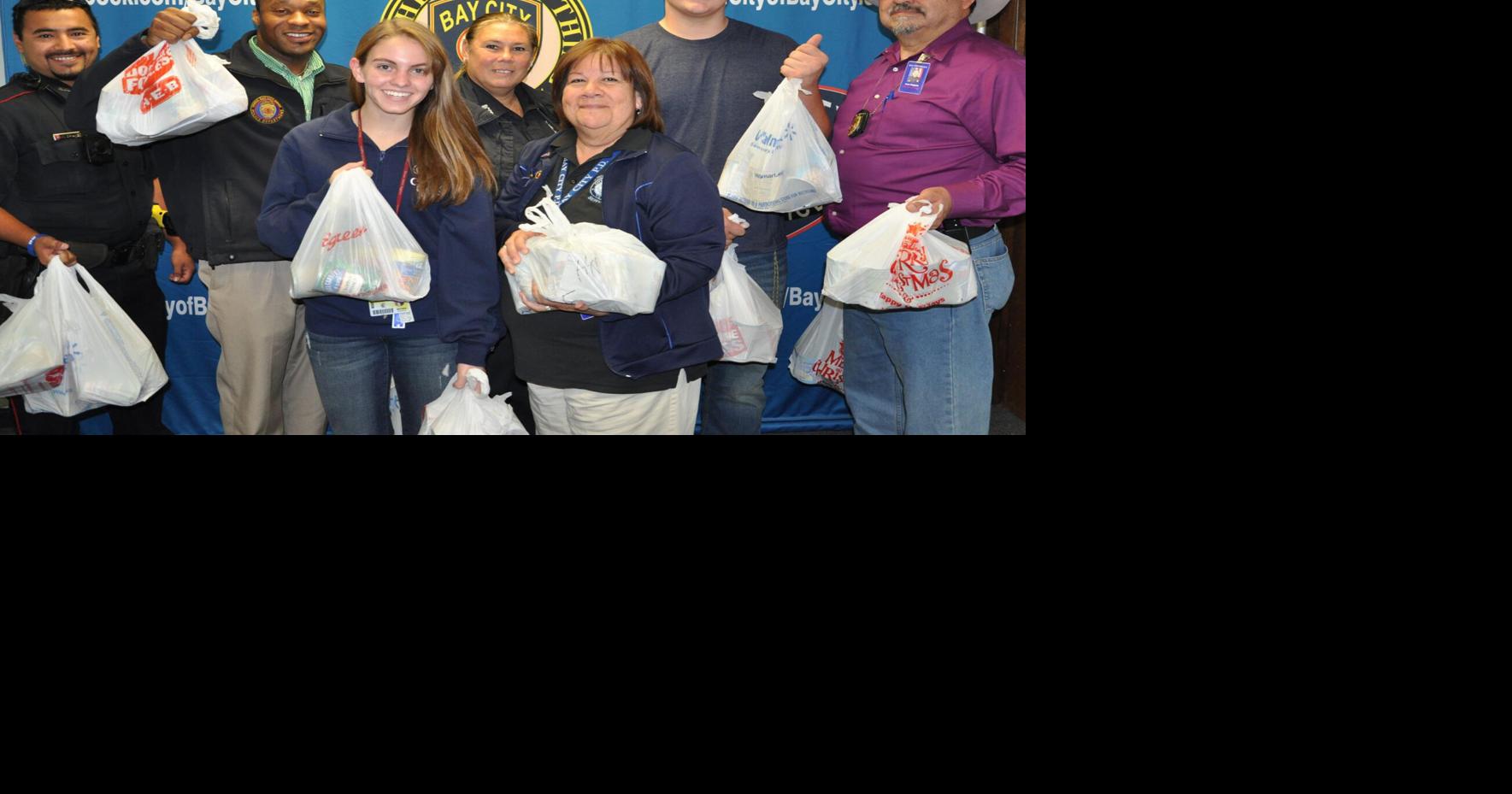 Community Food Drive Returns: Bay City police and church team up to ...