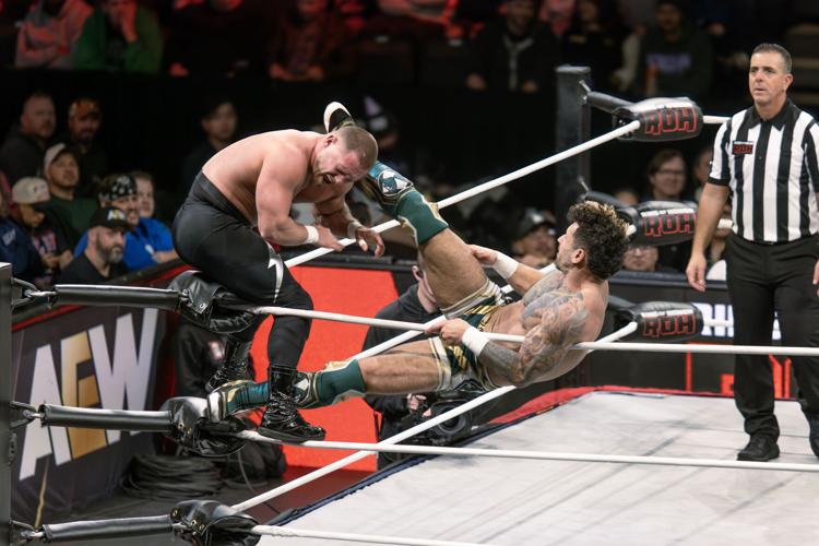 KAVAN VAN HAL GALLERY: All Elite Wrestling takes Texas volume 1 ...