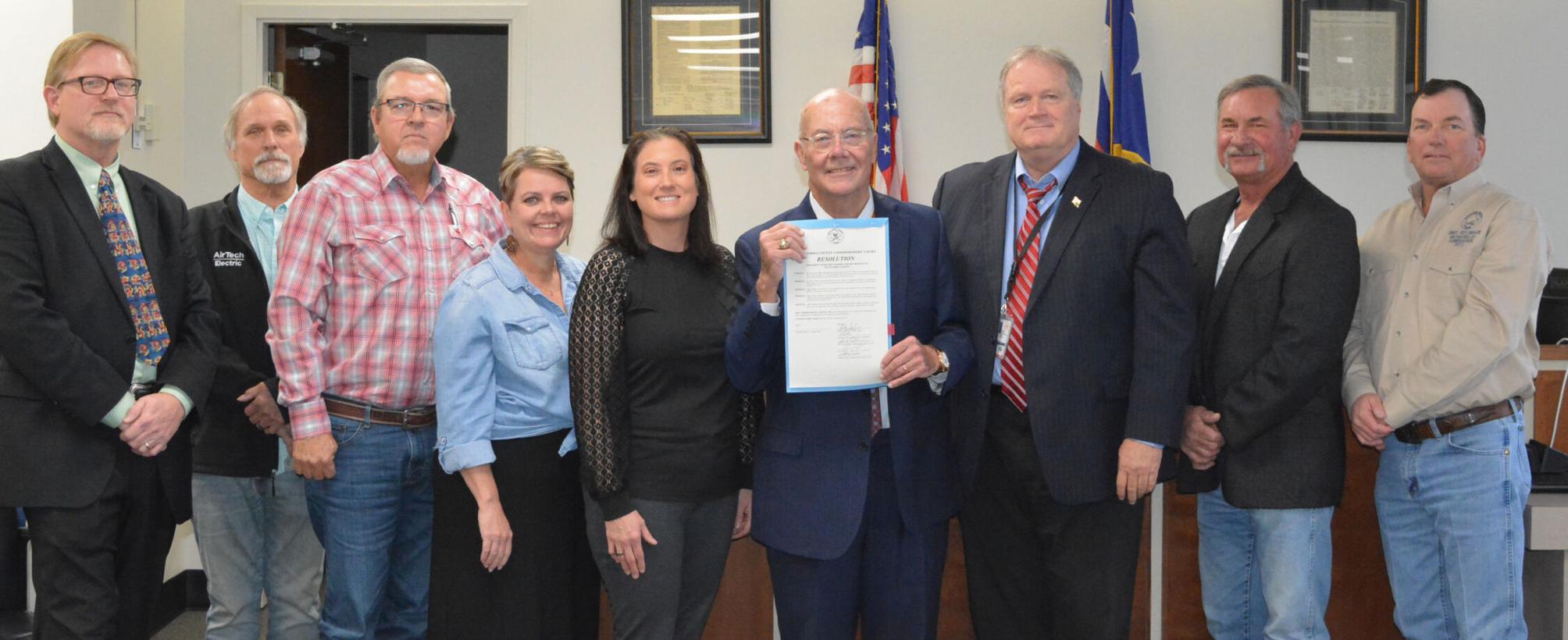 Former 23rd District Judge Ben Hardin honored for service | News ...