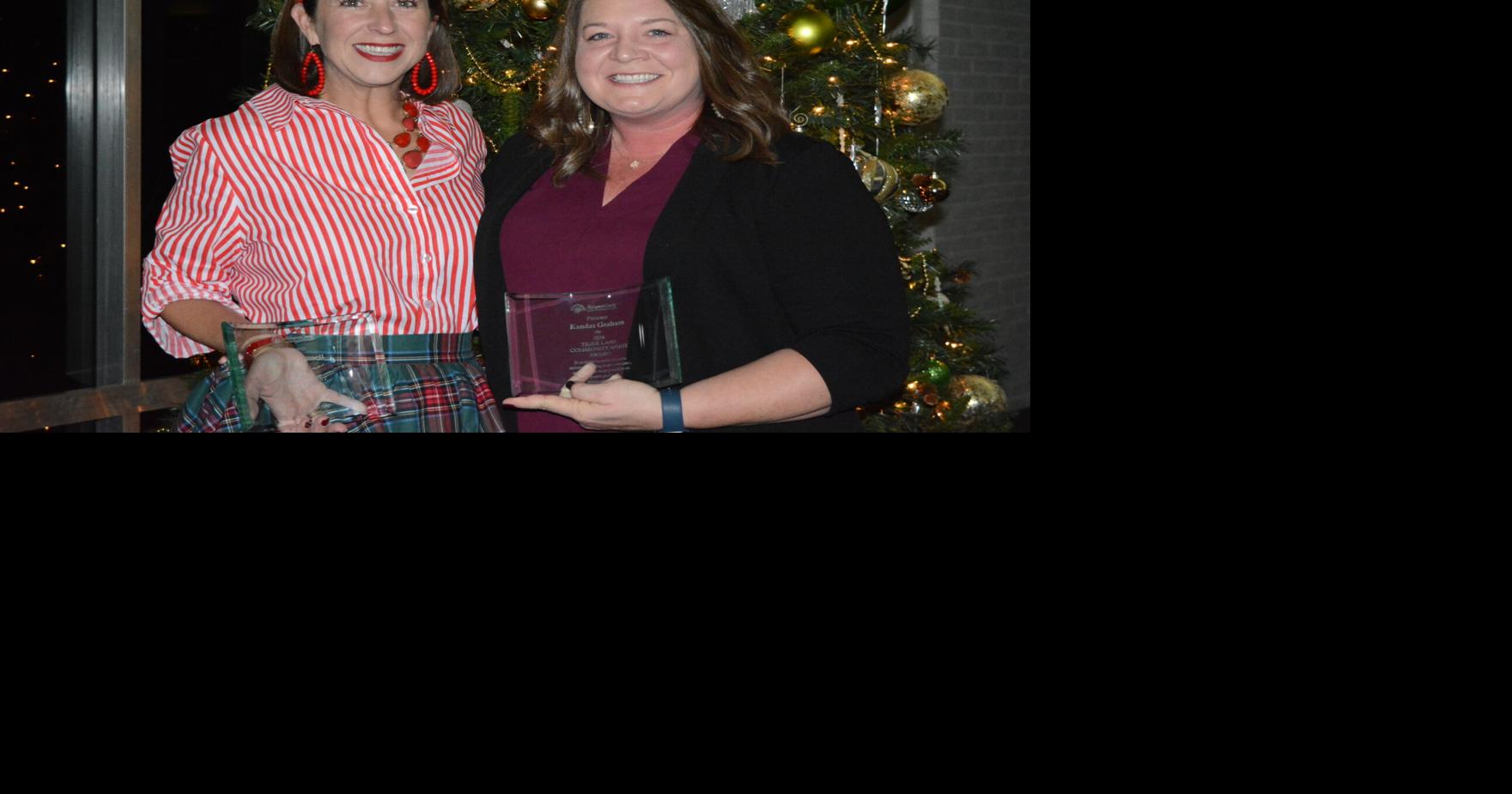 Russell, Graham honored with Matagorda County Economic Development Corp ...