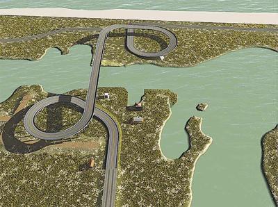 Public hearing on corkscrew bridge set for Sept. 1 | News ...