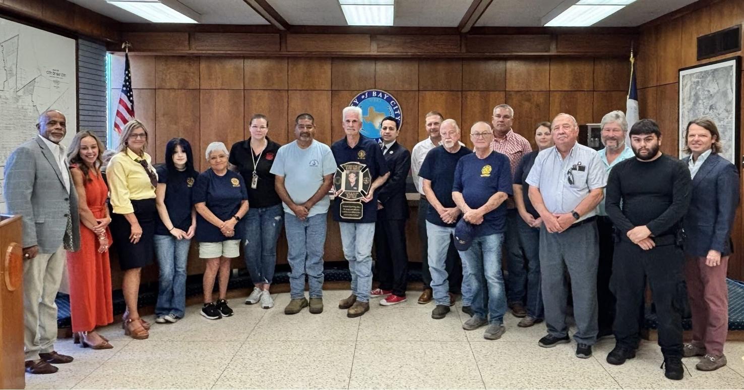 Bay City honors late Fire Chief Randy Frontz for years of dedicated ...