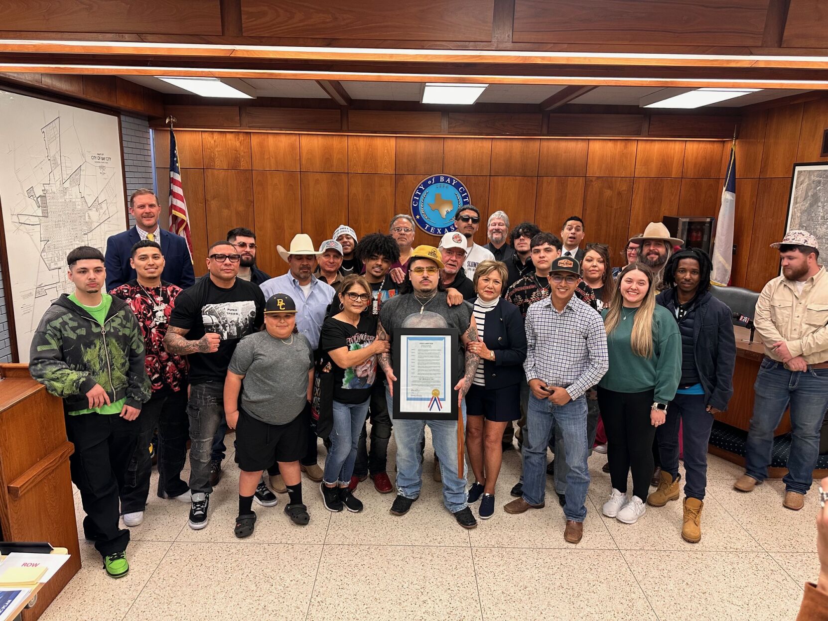 Bay City honors local rapper with “That Mexican OT Day” | Free Share ...