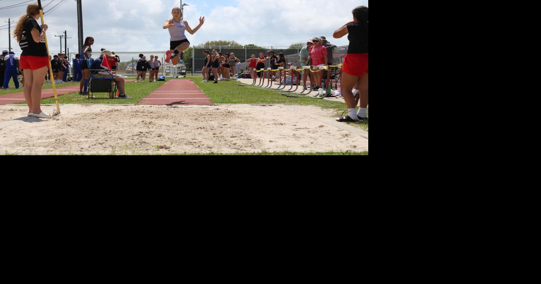 Palacios’ Audrey Obenhaus wins UIL state long jump title | Sports ...
