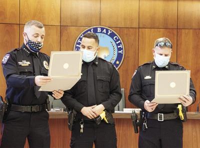 Bay City PD promotes two officers to corporal ranks | News ...