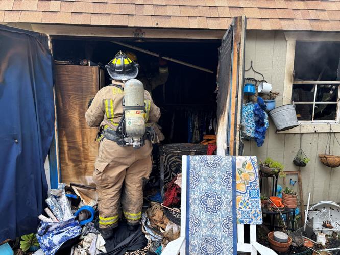 Shed Fire causes $35,000 in damage in Bay City | News | baycitytribune.com