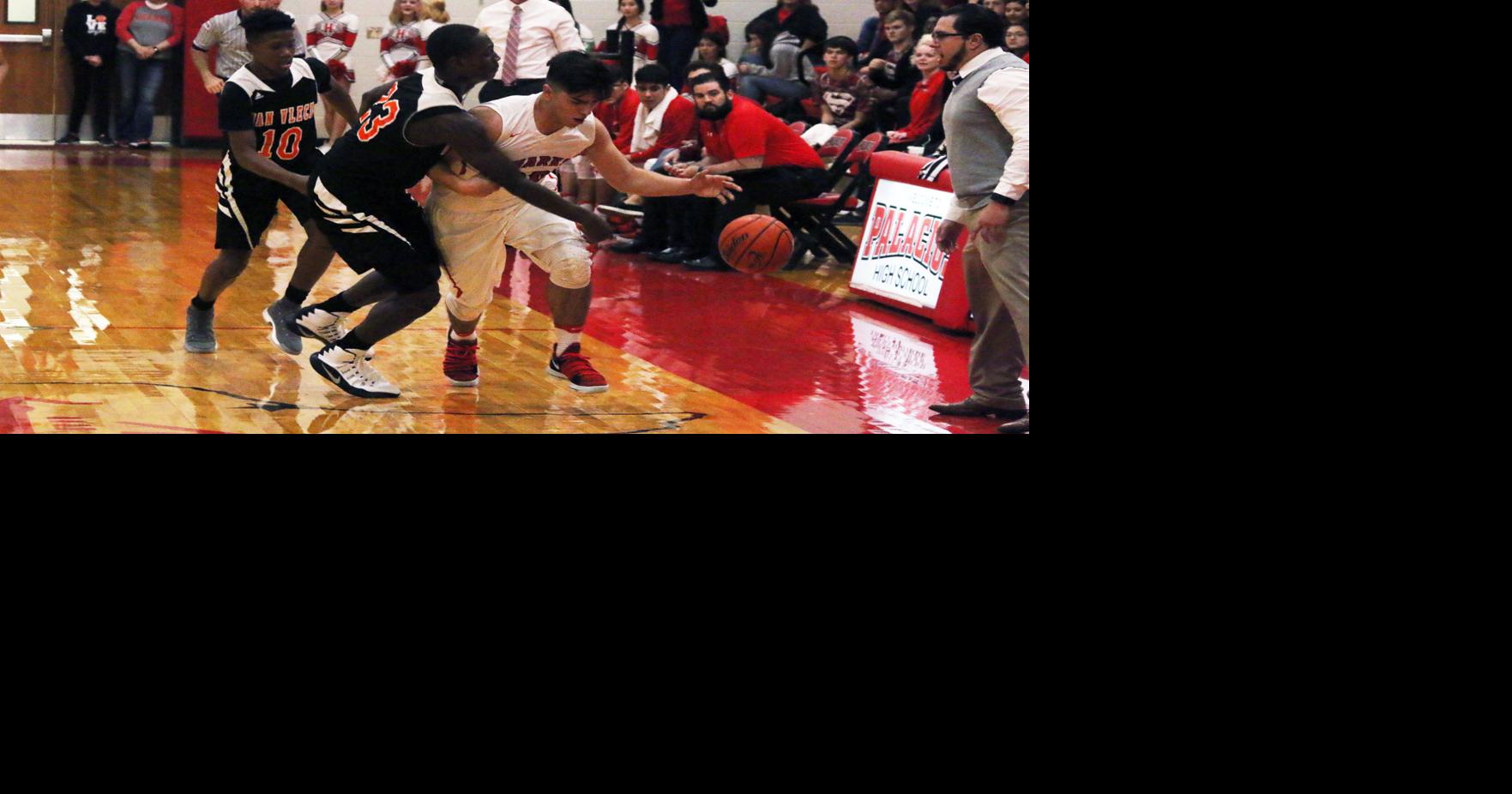 Palacios boys hoops beats Van Vleck, Sharks look for share of district ...