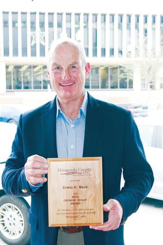 Erwin Ward was presented the 2014 George Holst Award | News ...