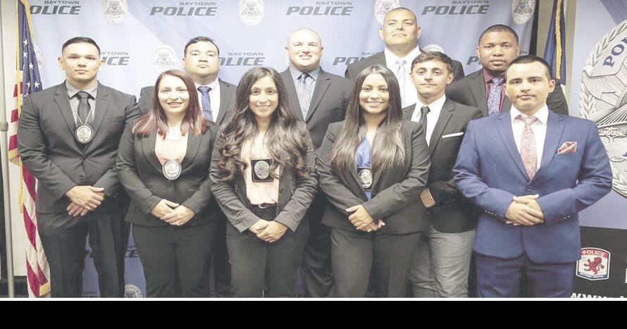 New Baytown police officers | | baytownsun.com