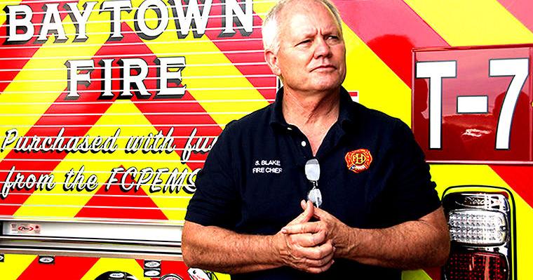 Baytown Fire Department chief announces retirement | News | baytownsun.com