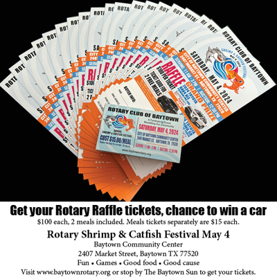 Rotary Shrimp & Catfish Festival May 4 | Local | baytownsun.com