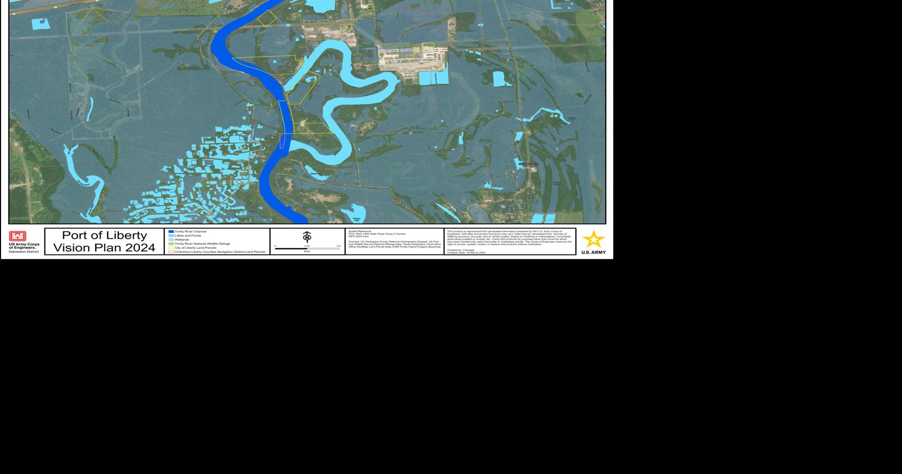Liberty port vision seeks clear channel | News | baytownsun.com